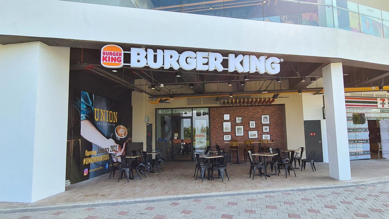Burger King – Quayside Mall