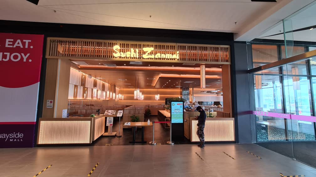 Sushi Zanmai – Quayside Mall
