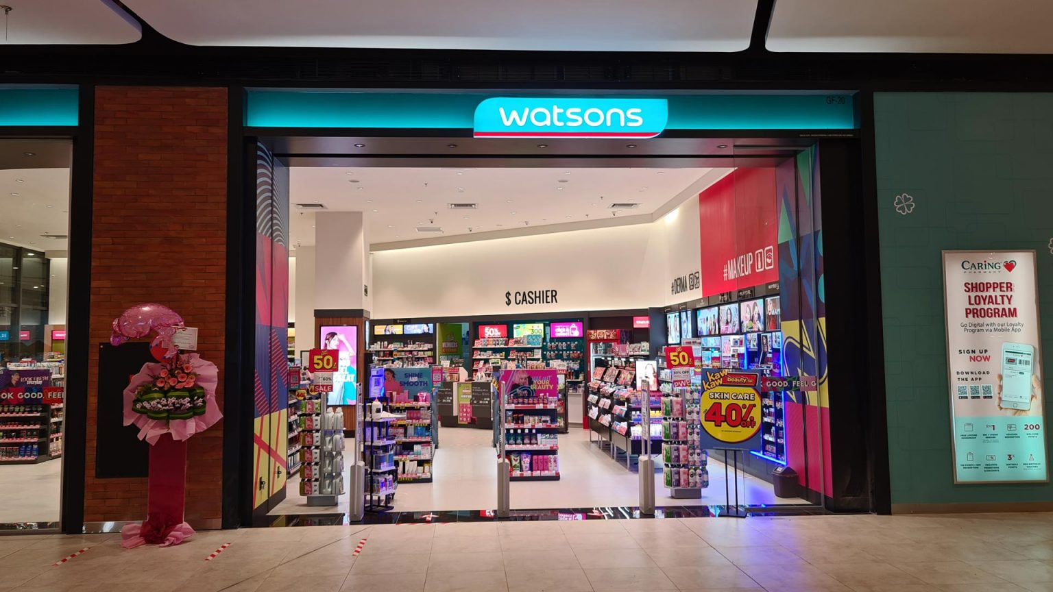 Watsons – Quayside Mall