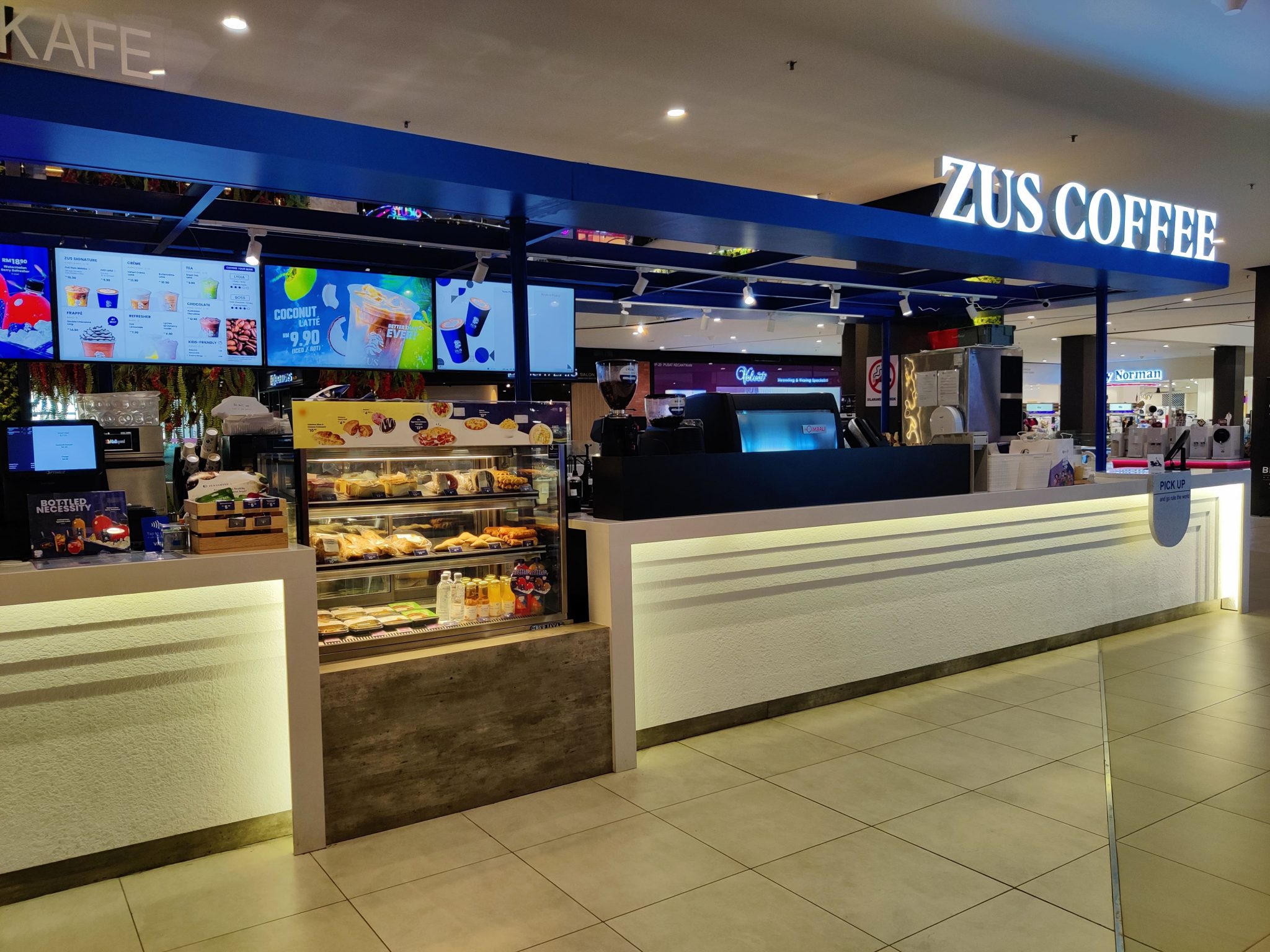 ZUS Coffee – Quayside Mall
