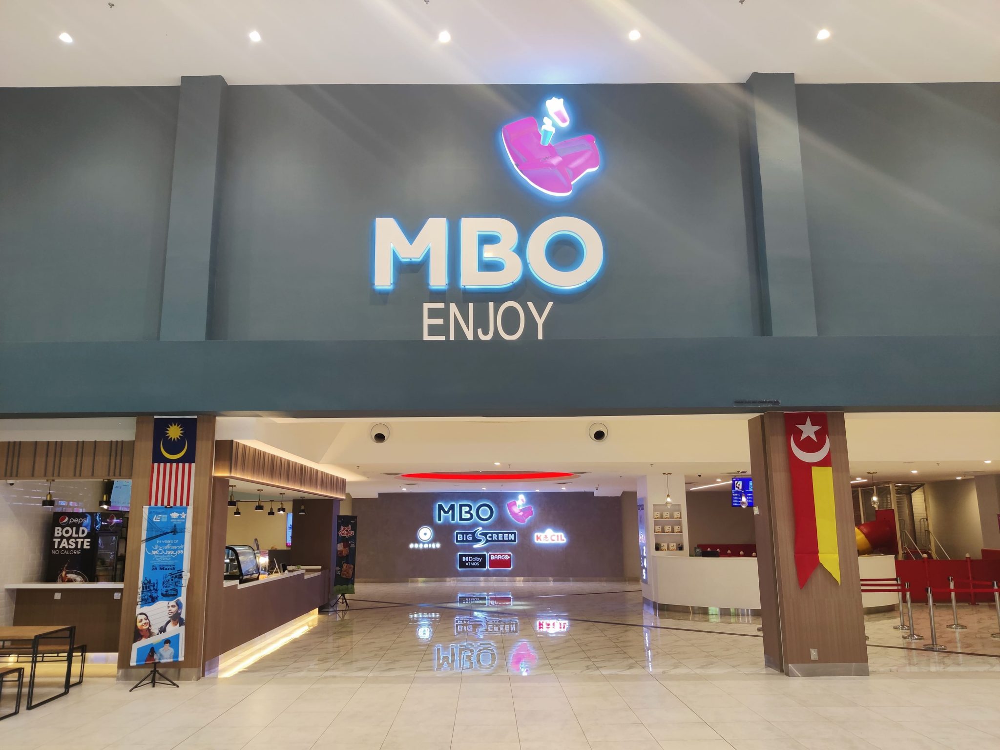 MBO Cinema – Quayside Mall