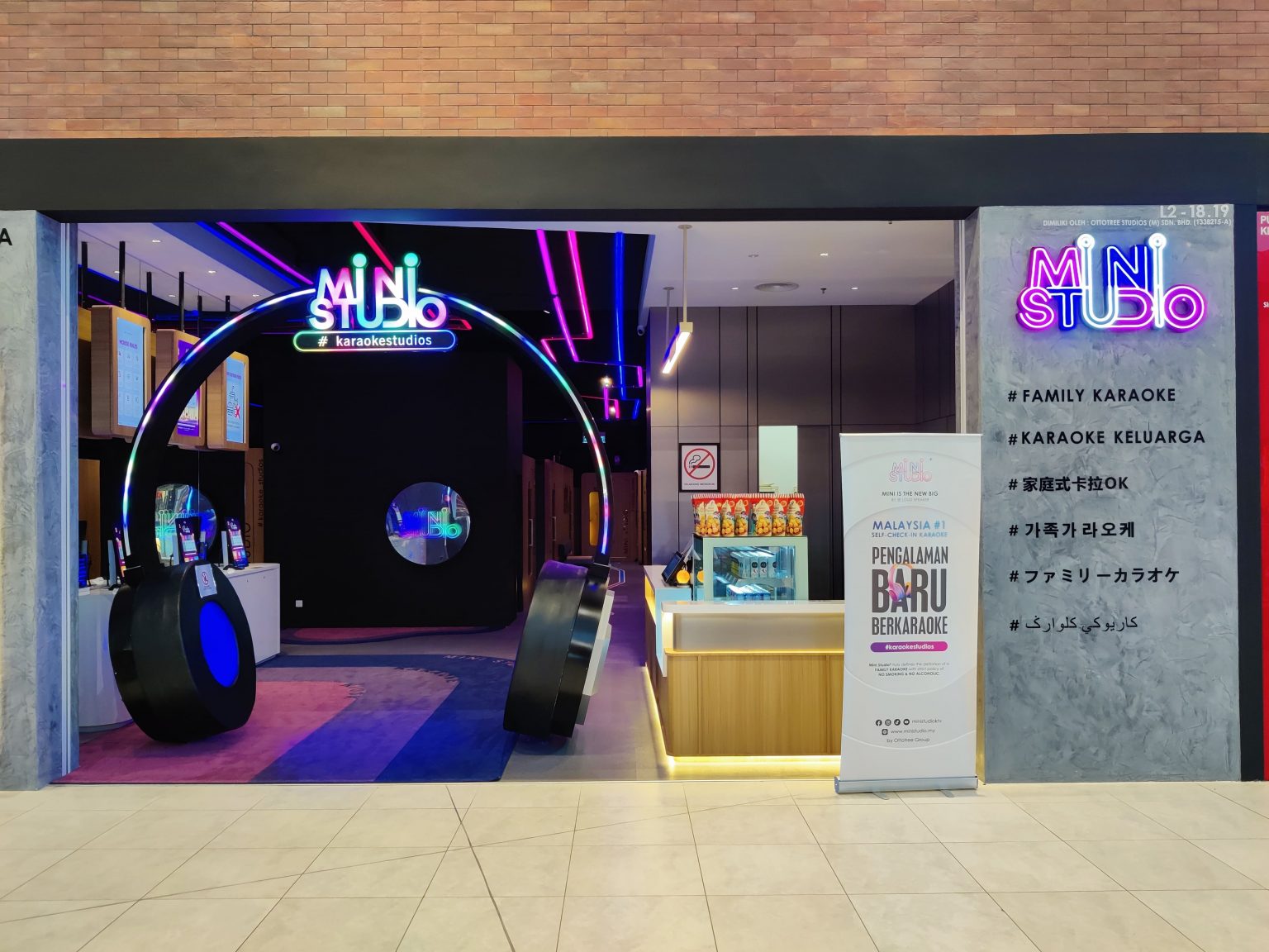 Mini Studio – Quayside Mall