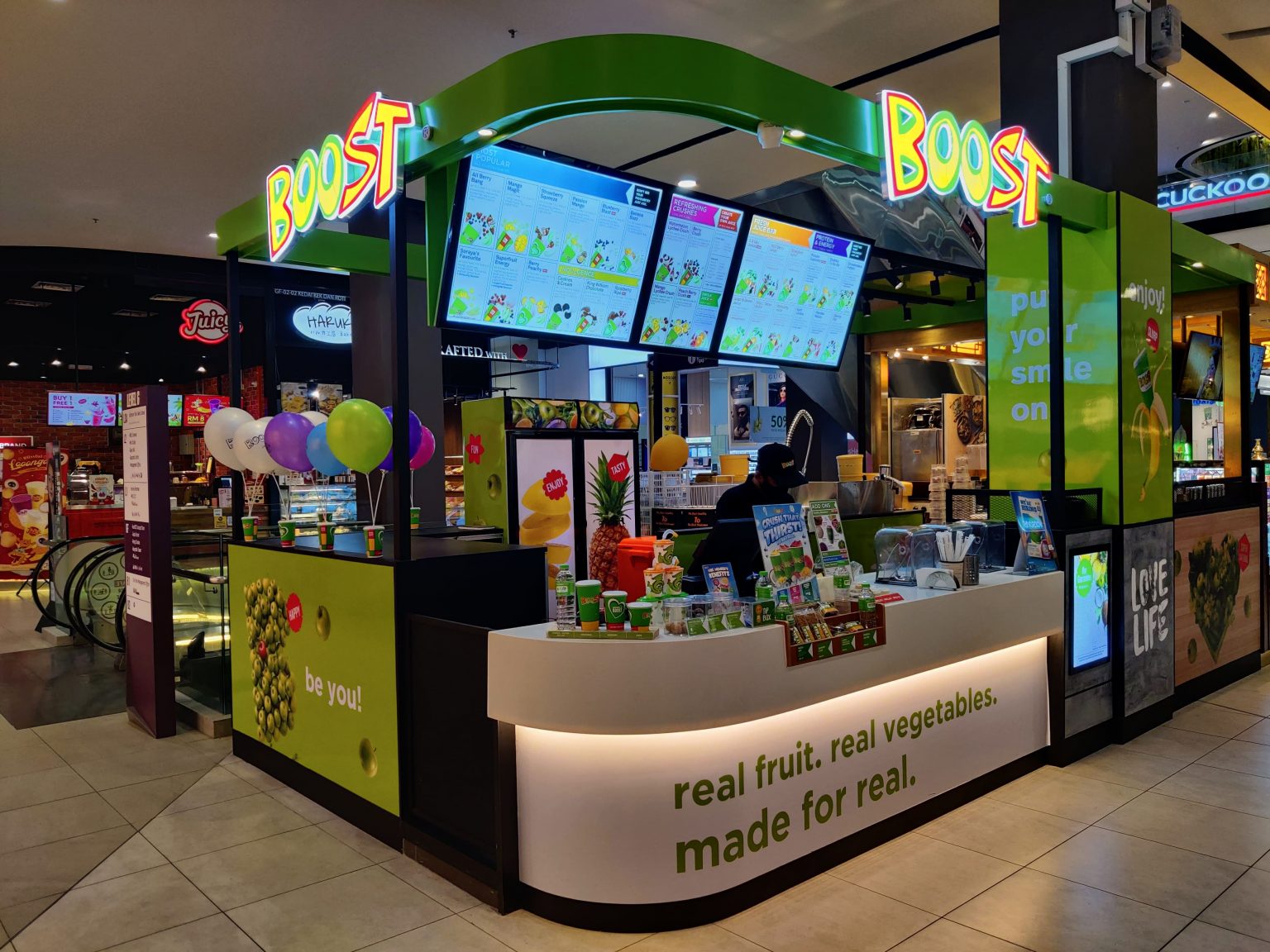 Boost Juice – Quayside Mall